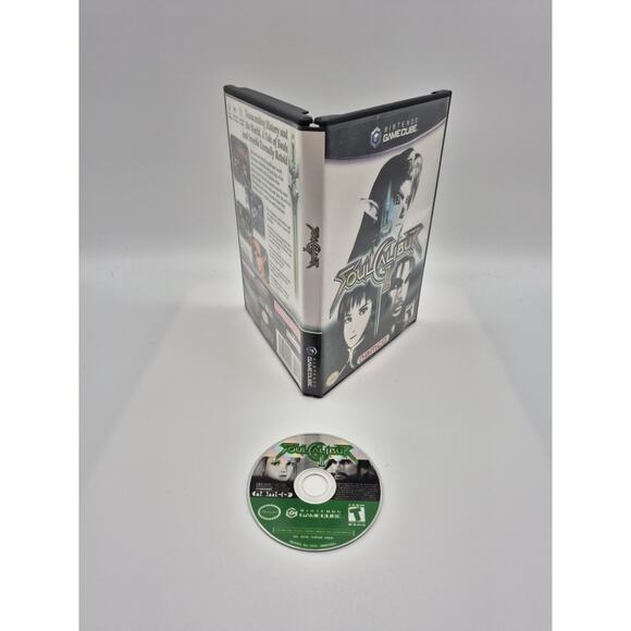 Nintendo | Video Games & Consoles | Soul Calibur Ii Nintendo Gamecube ...
